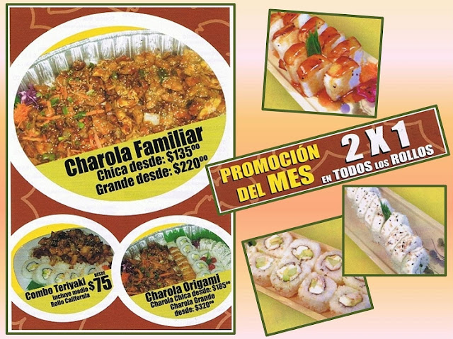 ORIGAMI EXPRESS: PROMOCIONES
