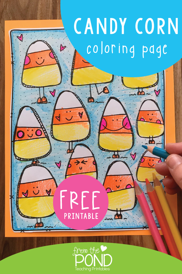 Free Coloring Pages | From the Pond