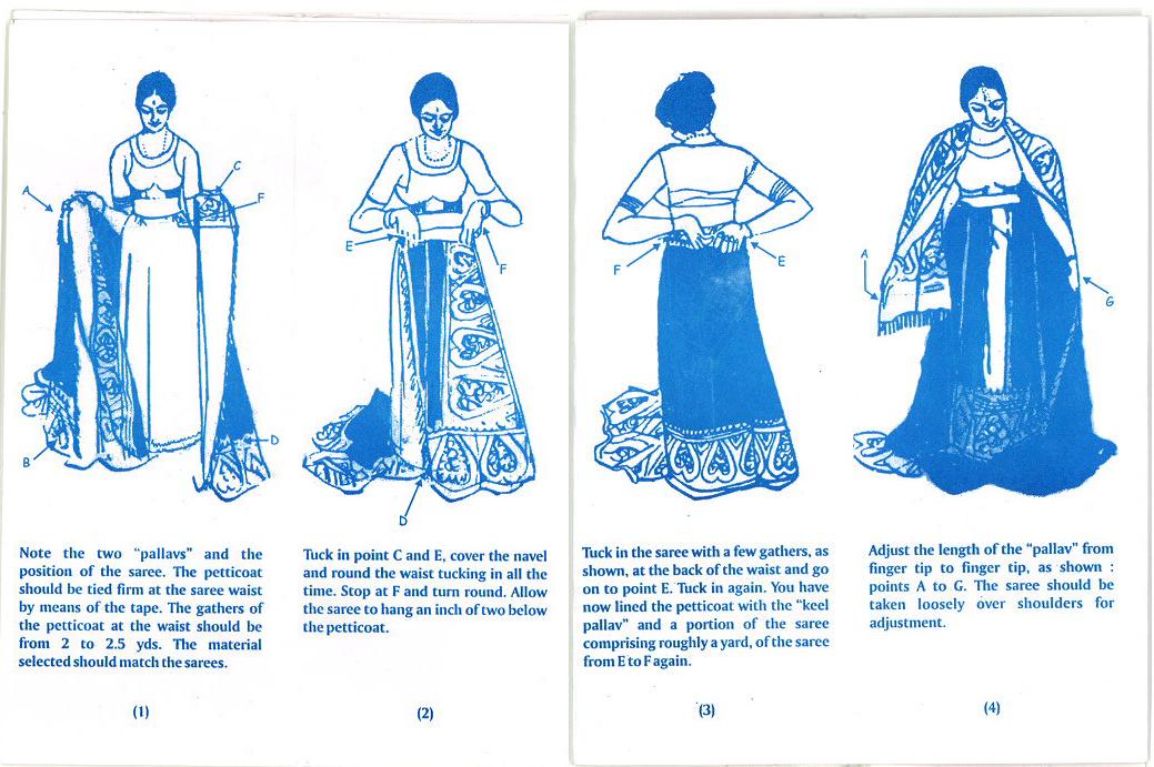 Peso Millionaires: How to Tie a Sari