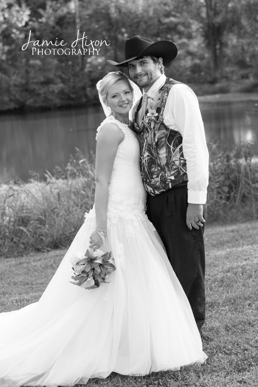 Jamie Hixon Photography: Sneak Peek | Jennifer + Cameron = Married