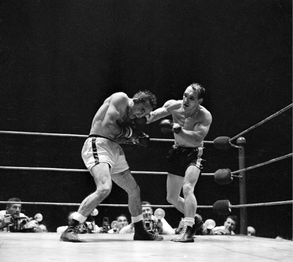 The Boxing Glove: On This Day: Gene Fullmer: The Cyclone From West ...