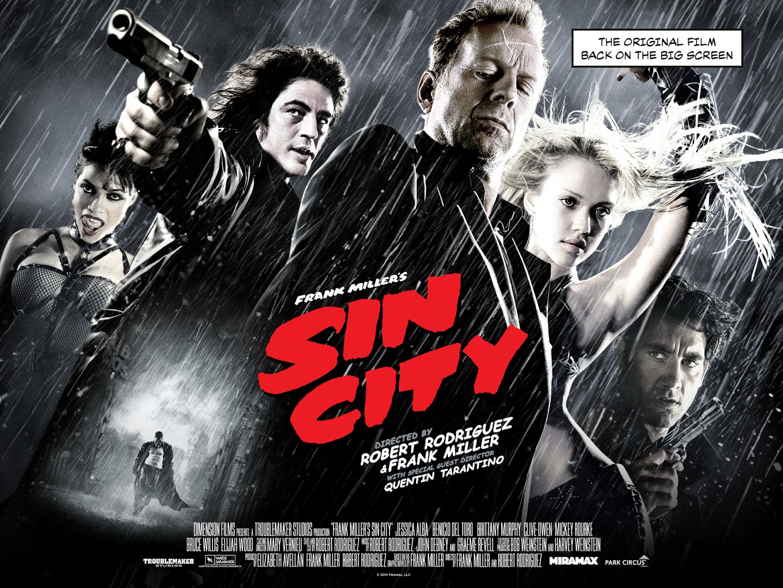 Mr. Gordo's House of Fallen Articles: Retro Review: Sin City- A Dame to ...