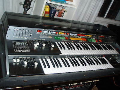 MATRIXSYNTH: Elka X 705 Space Organ