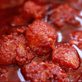 "Mutton Pickle Recipe..." ~ Special Recipes