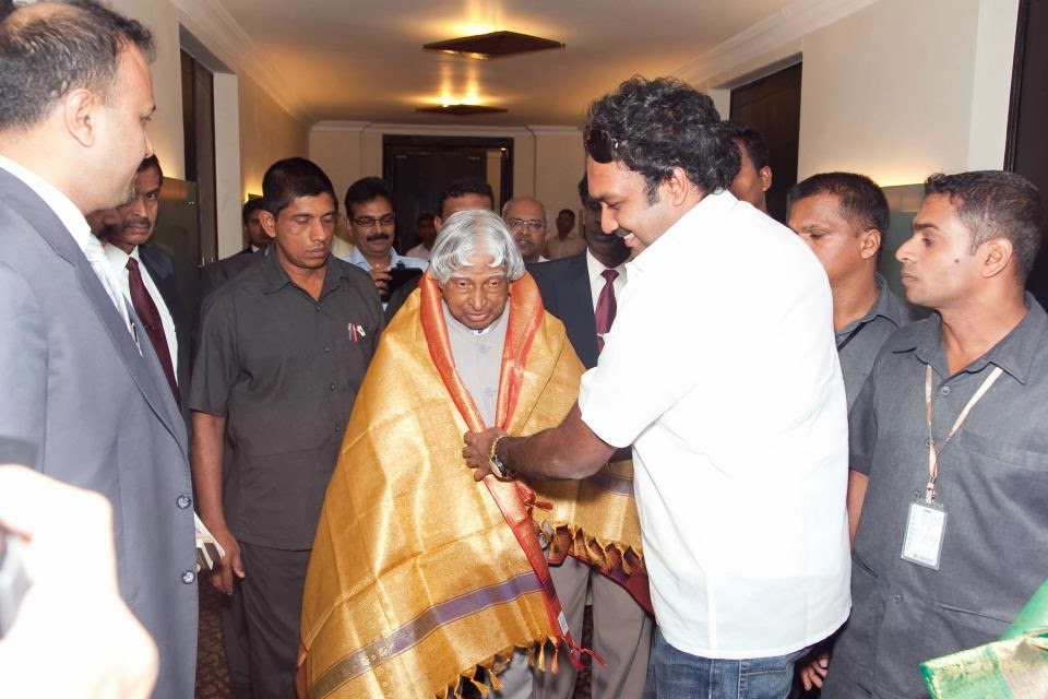 Senthil Thondaman: Senthil Thondaman