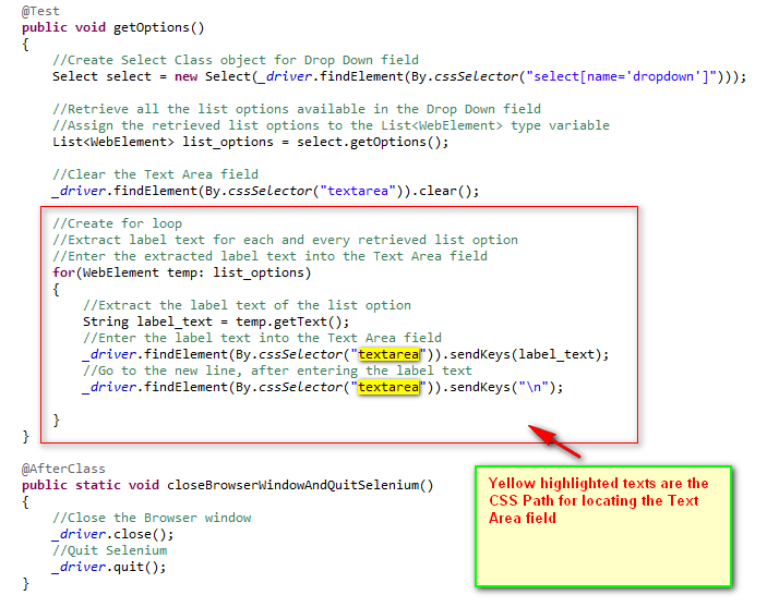 Selenium-By-Arun: 424. Using getOptions( ) to get all the options ...