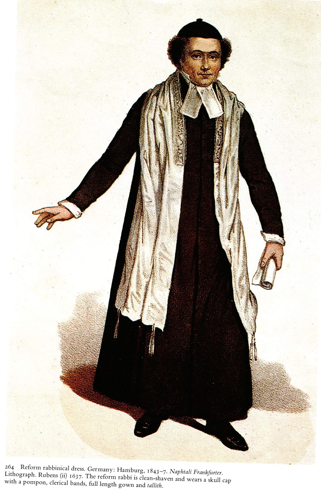 The Philippi Collection: Jewish Rabbi with Skullcap