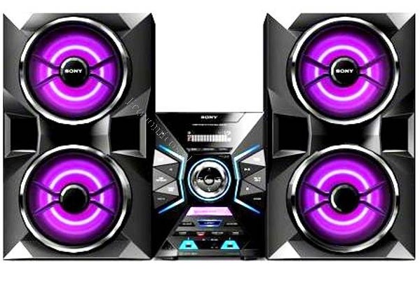 Equipo Sony NO ENCIENDE modelo HCD-GPX77