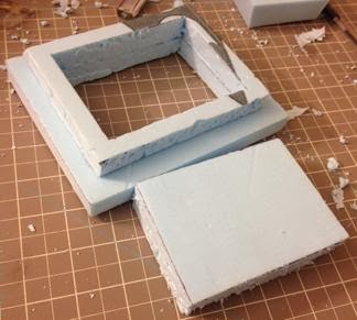 Terrain Wench Productions: Lizardmen Temple & Spawning Pool