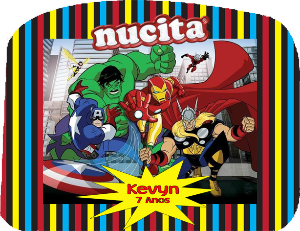 Luka Artes Personalizados: Os Vingadores