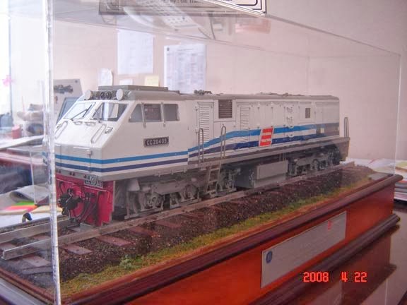 Kereta Api Indonesia: Workshop Kereta Model Indonesia Cibadak