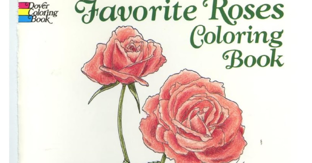 Bagi-Bagi Ajah: Favorite Roses Coloring Book (Dover Coloring Book)