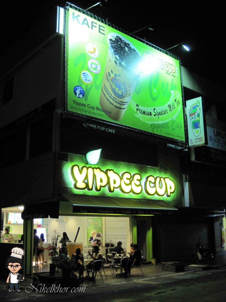 Yippee Cup Bubble Tea Cafe @ SS2, PJ | Nikel Khor ^ ^ PaPago kaki