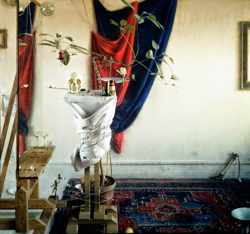 Daniel Sprick, 1953 | Realist Figurative painter | Tutt'Art@ | Pittura ...