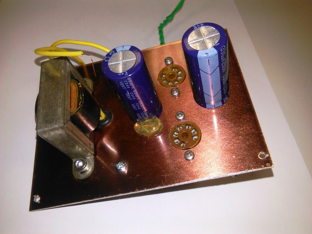 Radio Quaderno: My next regen receiver - The AF amplifier