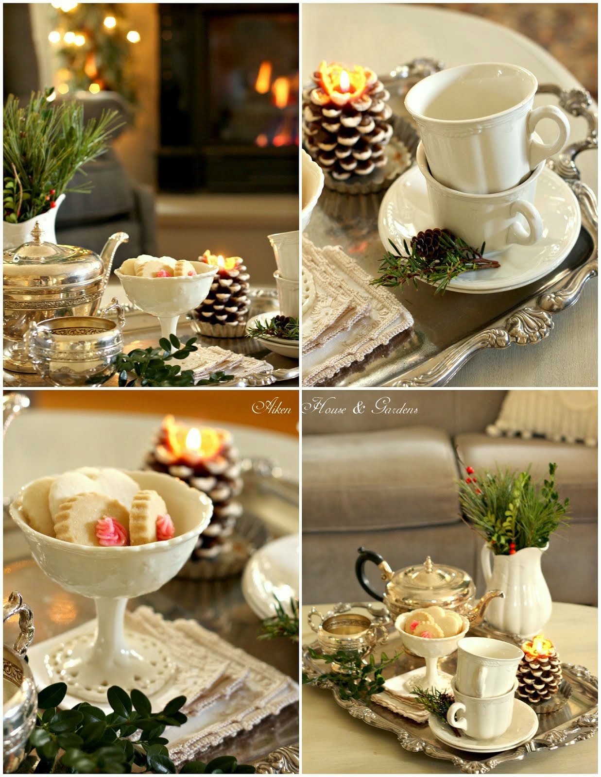 Aiken House & Gardens: Afternoon Tea Break