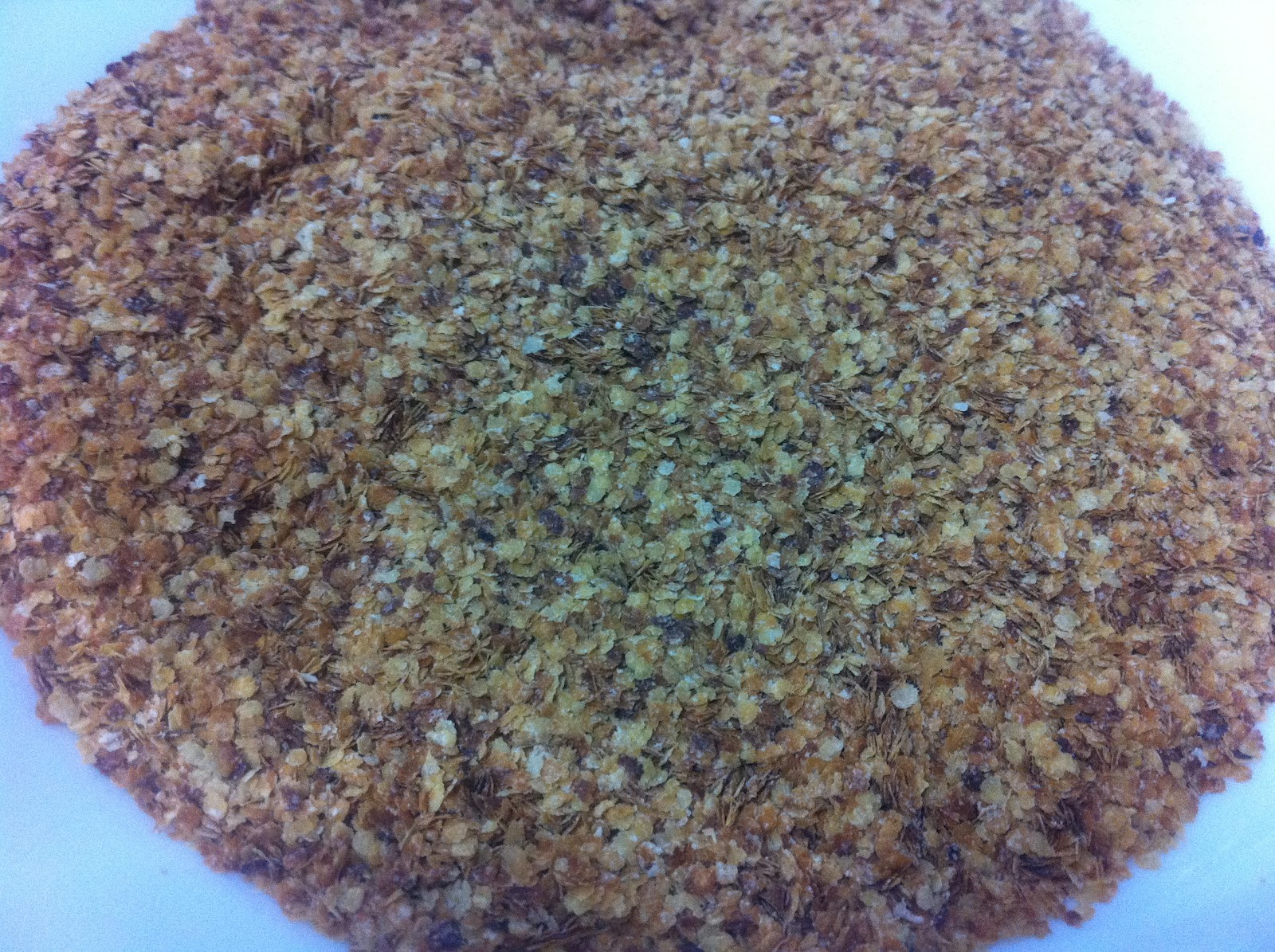 Alvina's Baking Journey ~~: Healthy Wheat Germ cake 健康小麦胚芽蛋糕~