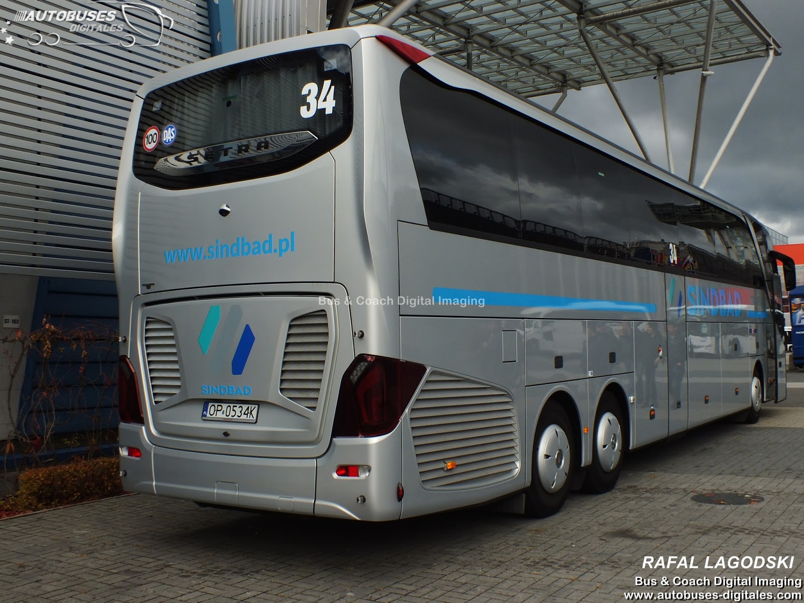 Sindbad - Gallery 2 (Poland) @ Autobuses Digitales MX • Bus & Coach ...