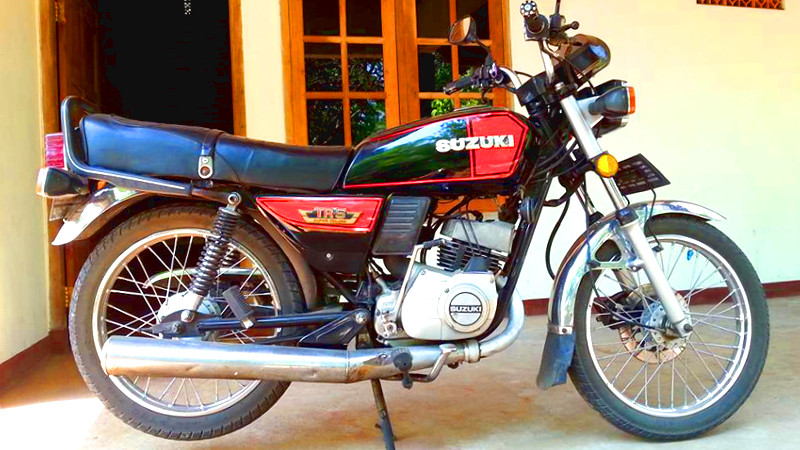 Suzuki TRS 118 dan TRZ Katana 125