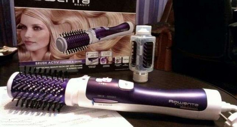 Perie rotativa Rowenta: 2016