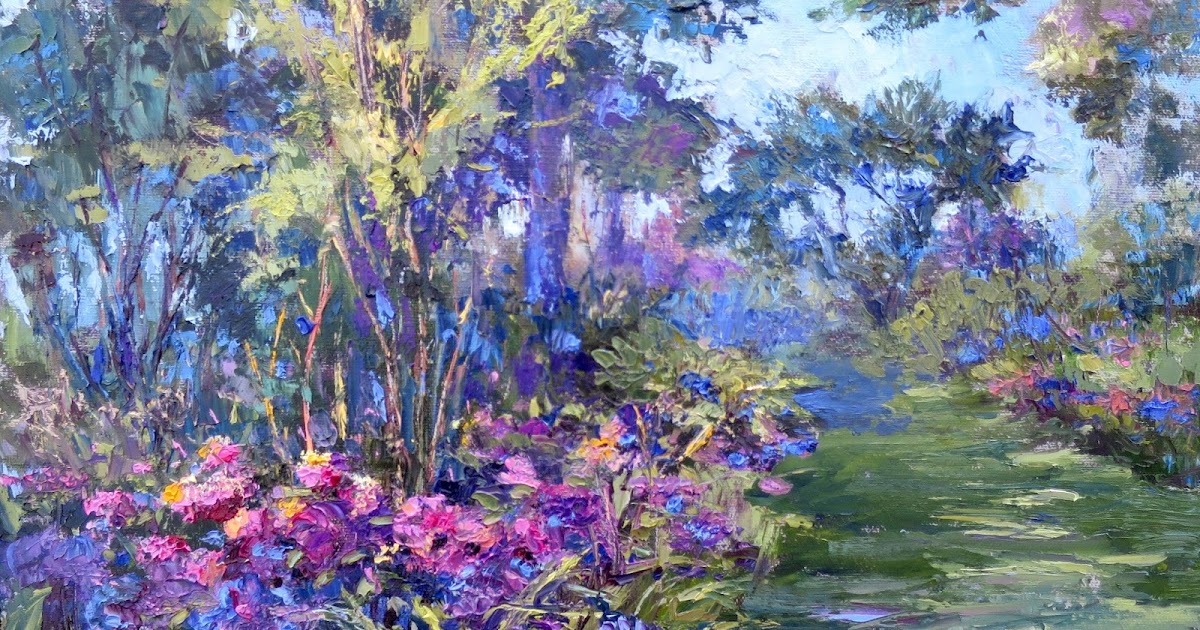 Where ART Lives Gallery Artists Group Blog: Botanical Gardens, New ...