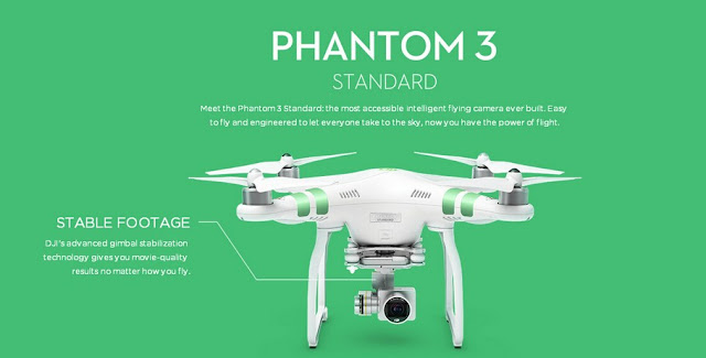 Technology - Tecnología: Quadcopter DJI Phantom 3 Standard FPV With ...