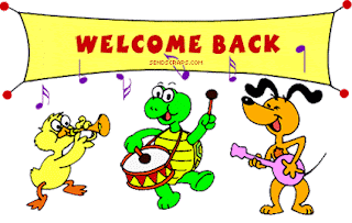 Music With Mr. Barrett: Welcome Back!