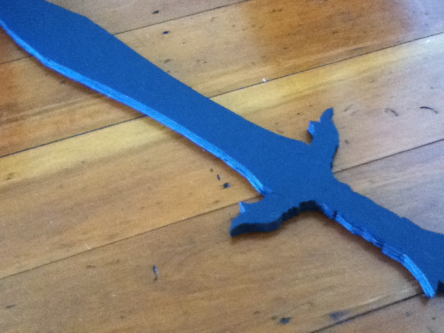 Swords of Awesome: Glass sword