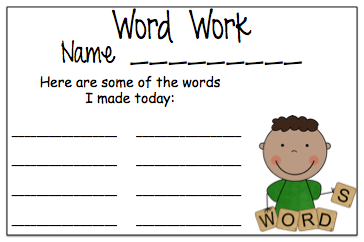FREE Apps for Word Work & A Freebie - Hello Sandy Patterson