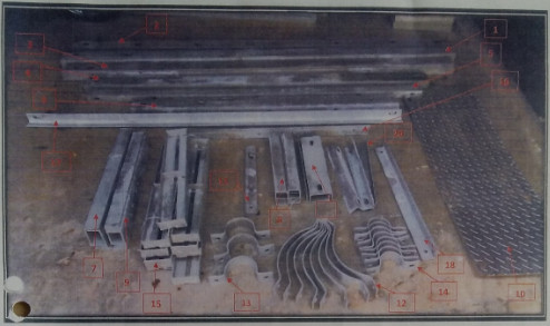 Jual Travers PLN-Teknik Nusa-081288026122-Cross Arm,Pole Band,Kanal ...