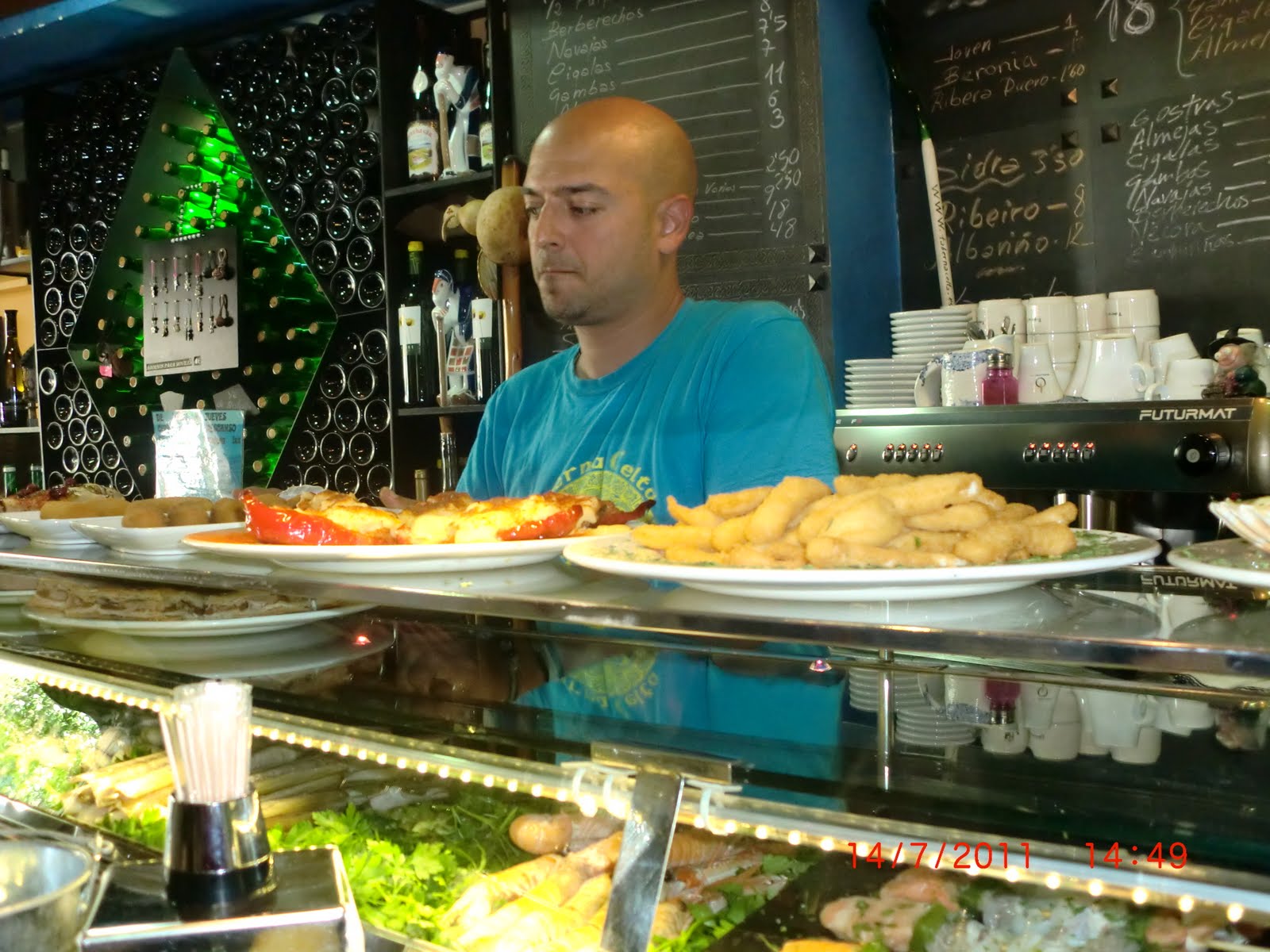 LA COCINA DE PETO: TABERNA CELTA - (SALAMANCA)