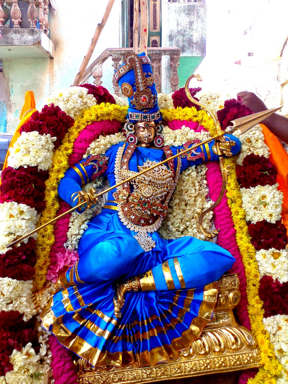 Swamy Alangaram: Amman Alangaram
