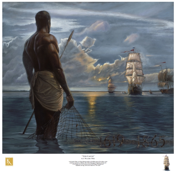 The R(EVOLUTION)ARY | An Interview with artist Kevin A. Williams (W.A.K ...