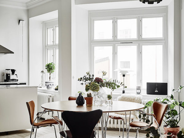 my scandinavian home: A picture of calm in a Swedish home