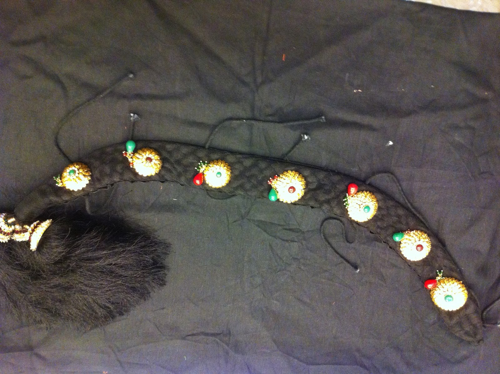 SHRINGAR COSTUMES: HAIR STYLE FOR DANCE/FLOWER JADAI/JADAI/JADAI FOR ...