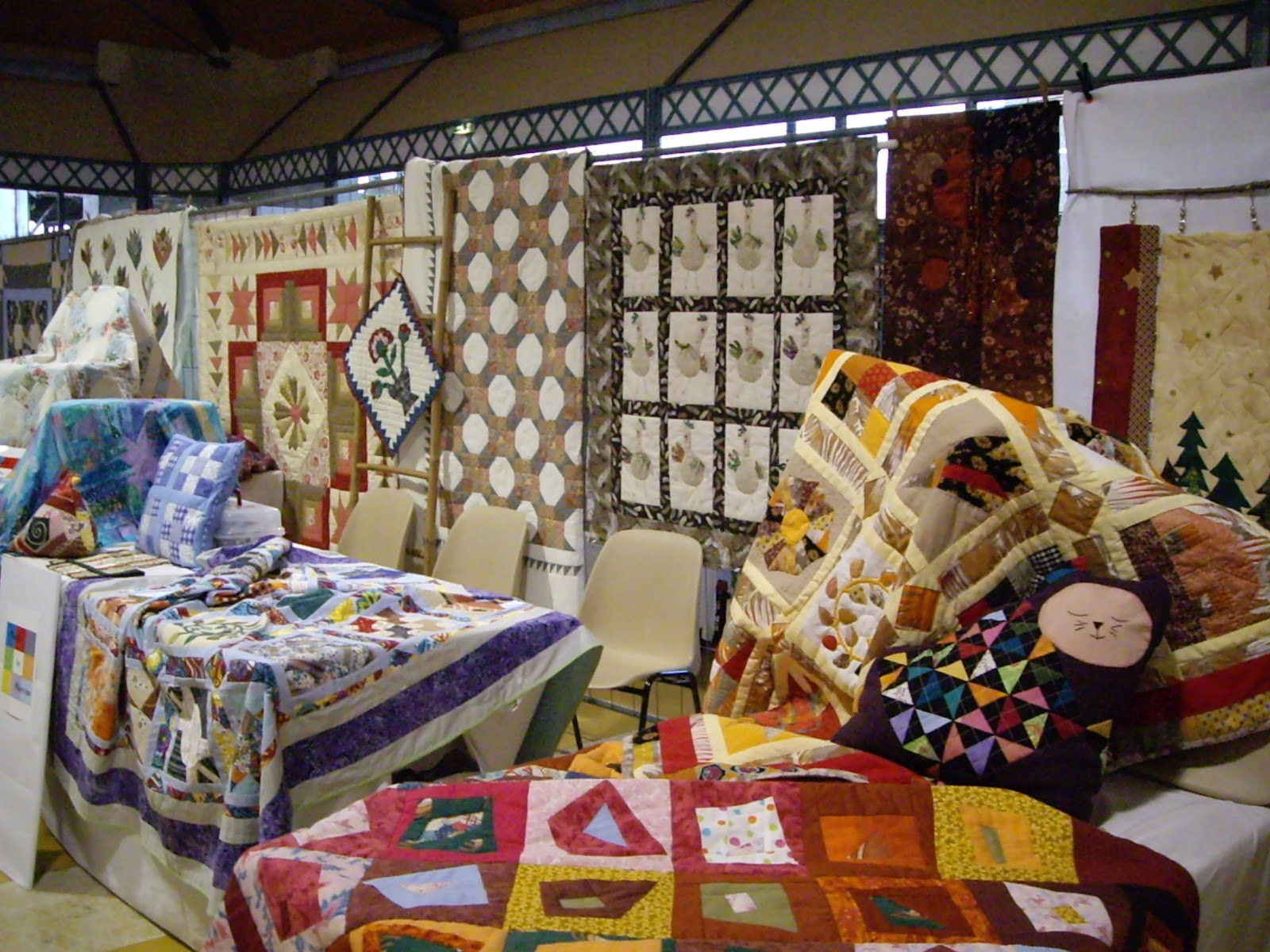 chez Annie: marché du patchwork