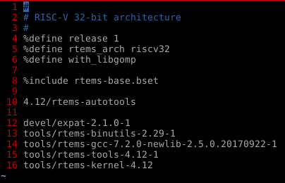 Hesham M. Almatary : RISC-V RTEMS port is Upstream