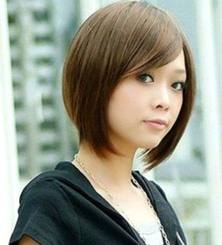 28+ Model Rambut Wanita Pendek Lurus Sebahu