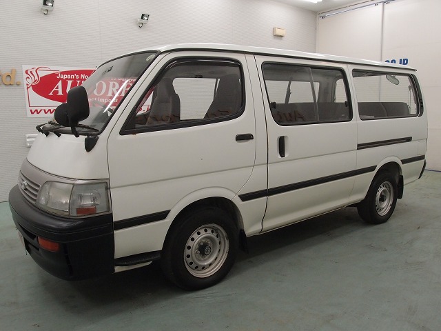 19620T7N7 1996 Toyota Hiace for Papua New Guinea PNG to Lae|Japanese ...