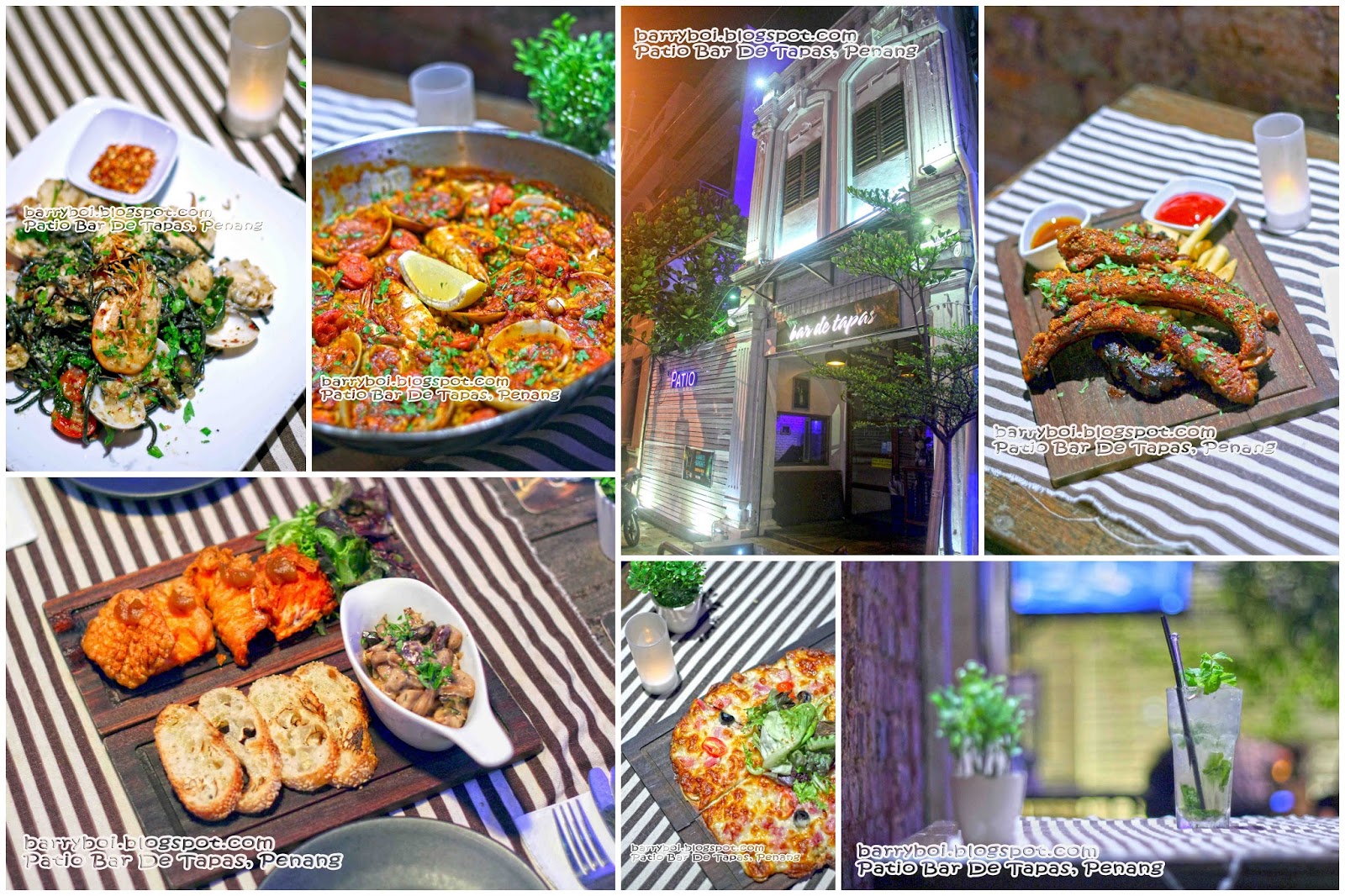 Patio Bar De Tapas Penang - A Place for Food, Tapas and Drinks