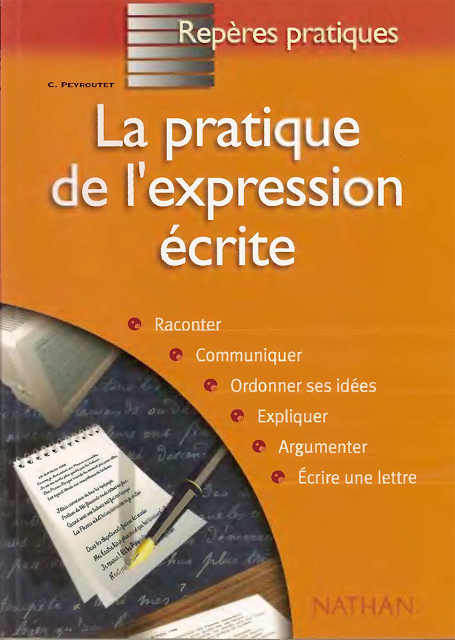 EXPRESSION ECRITE - ADMINISTRATIF/COMMERCIAL
