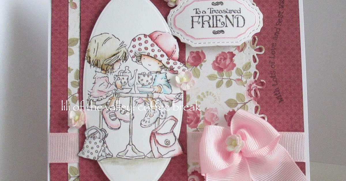 craft happy ann: to a treasured friend