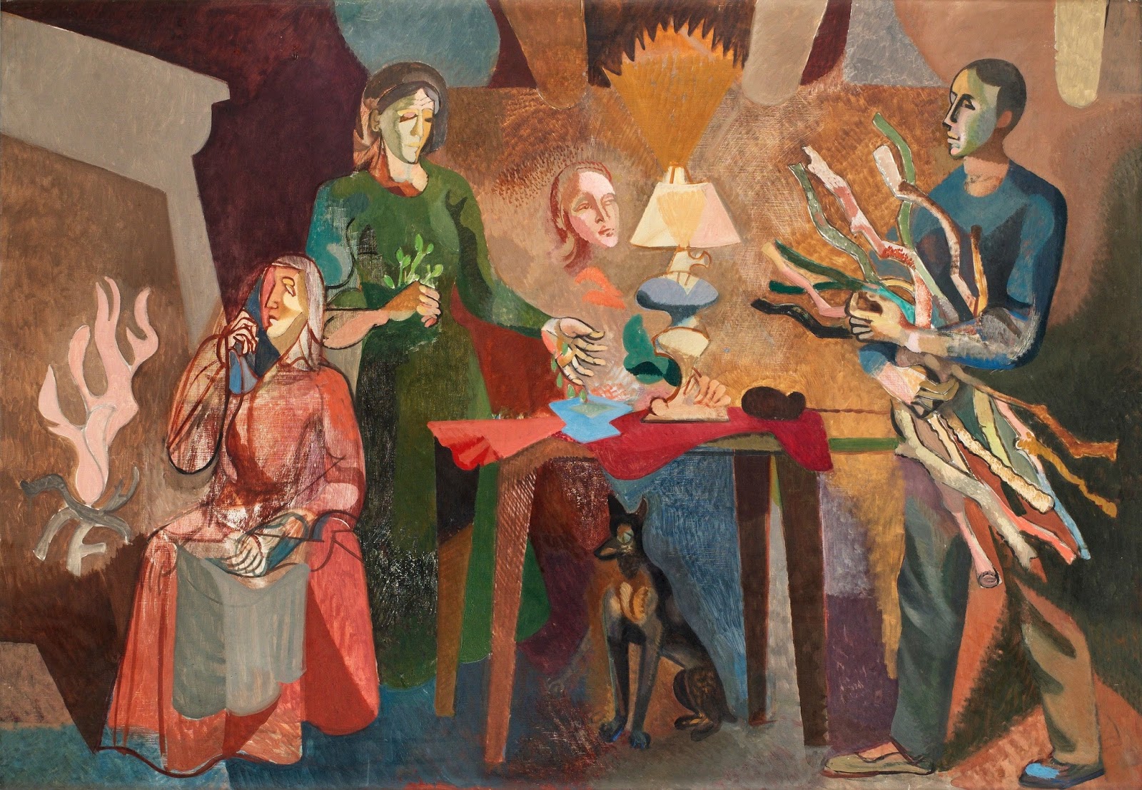 Lather, Foam and Froth: Greta Knutson, 1899–1983