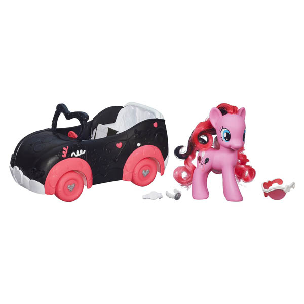 My Little Pony Pony Car Fashion Style Pinkie Pie Brushable Pony | MLP Merch