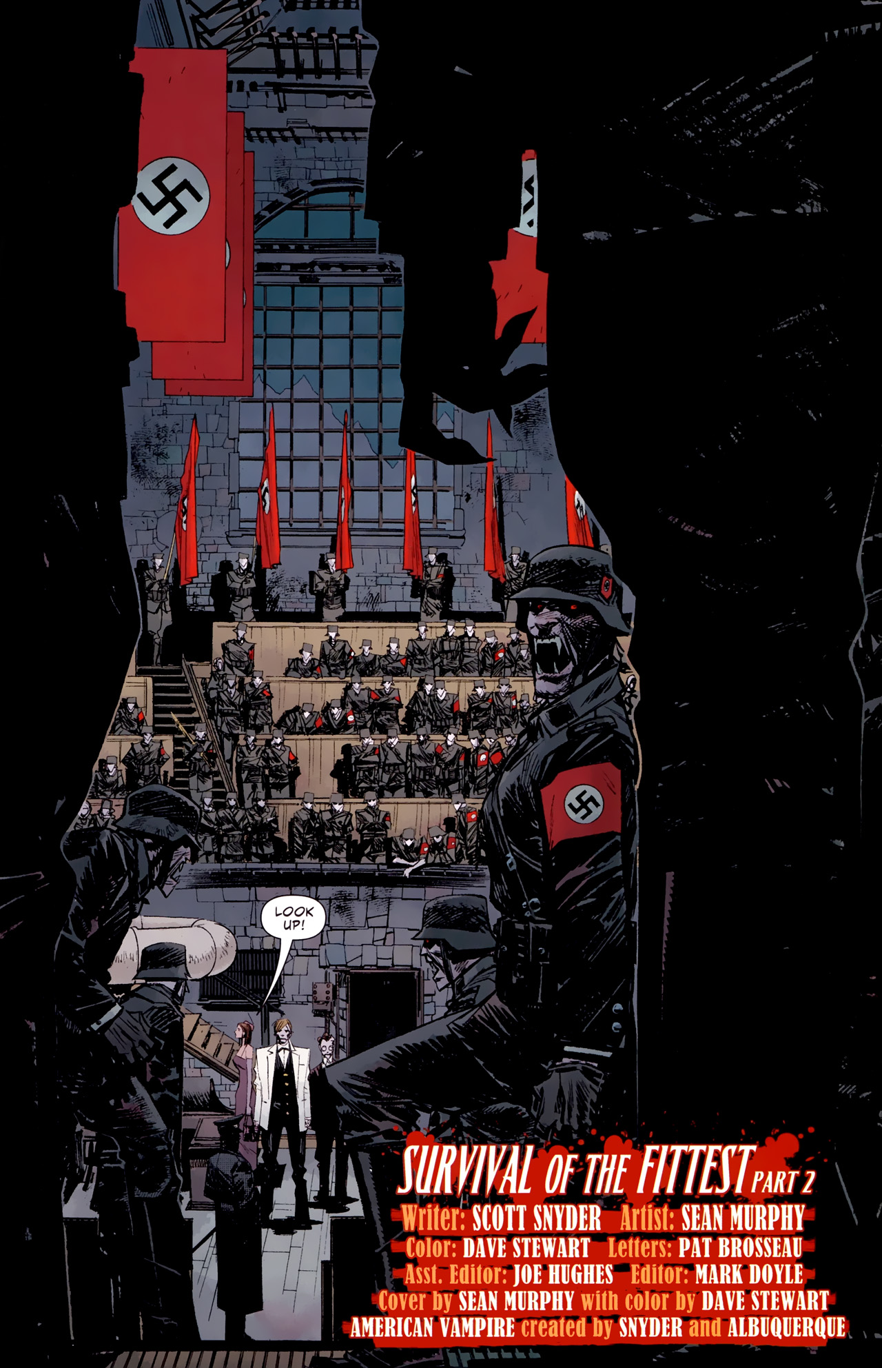 American Vampire: Survival of the Fittest 002 - Read All Comics Online