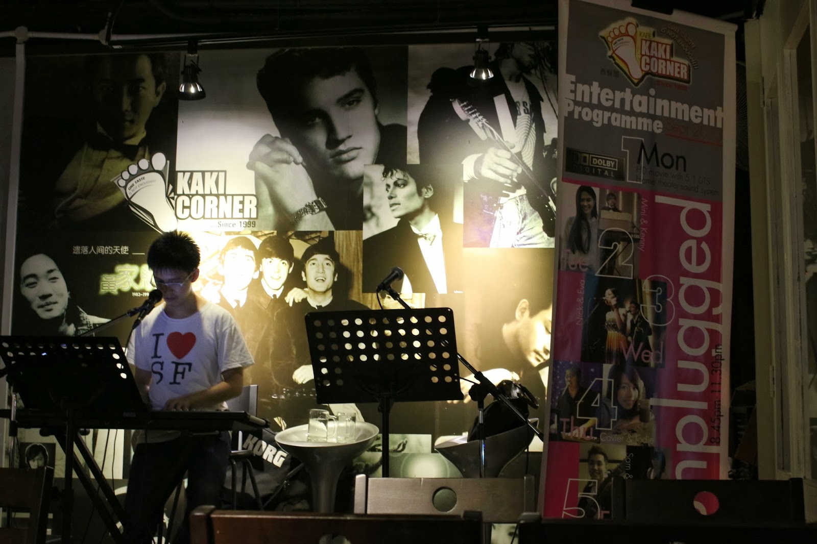 Our Story Begun: Our Memories in Kaki Corner