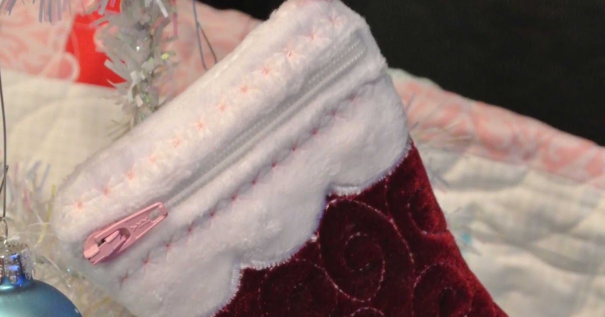 a notion to sew: Christmas Stocking Gift Packaging