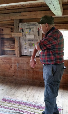Bushcraftfestivalen: Harry Sepp på Bushcraftfestivalen
