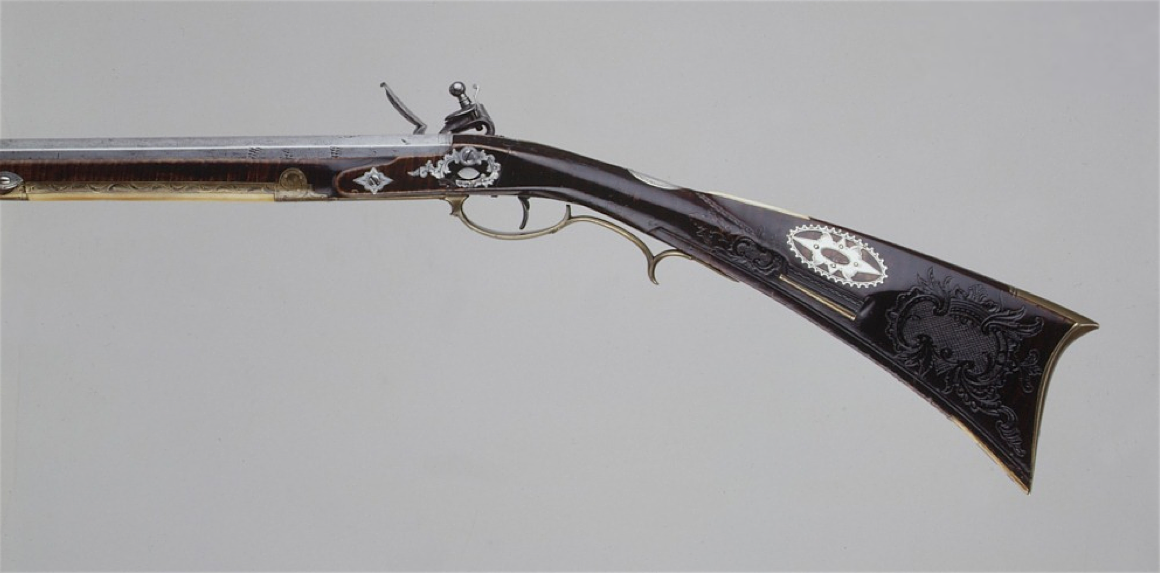 Contemporary Makers: Jacob Kuntz Flintlock Rifle from The Metropolitan ...
