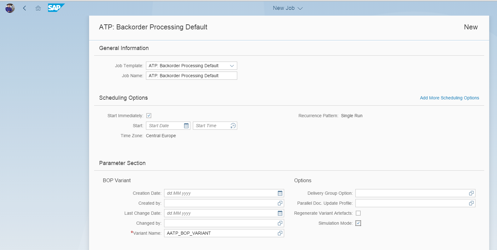 SAP's universe - where machine meets mankind: SAP S/4HANA Advanced ATP ...